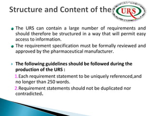 CONCEPT OF URS, DQ, IQ, OQ, PQ | PPTX
