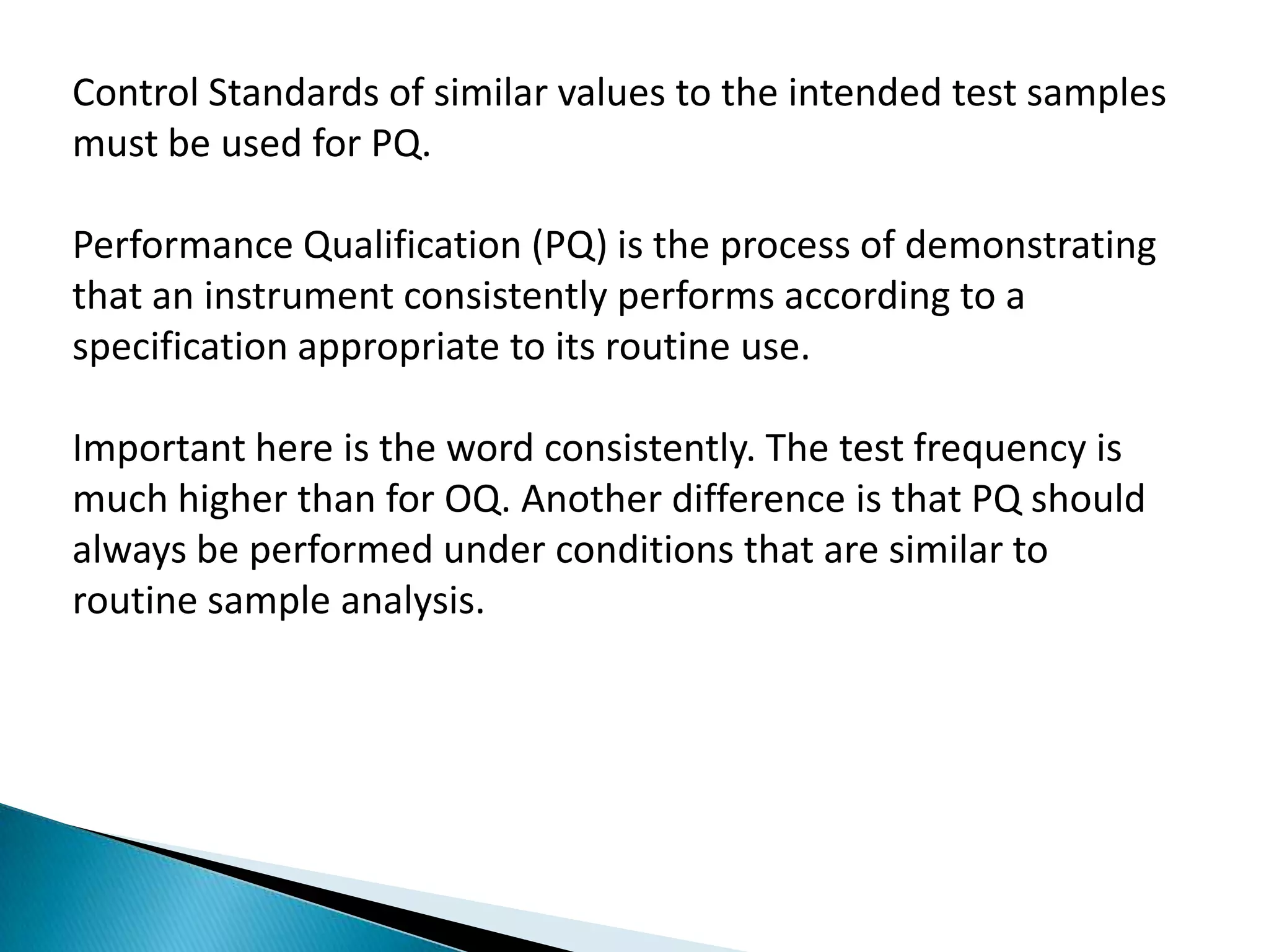 Concept of URS,DQ,IQ,OQ,PQ | PPTX