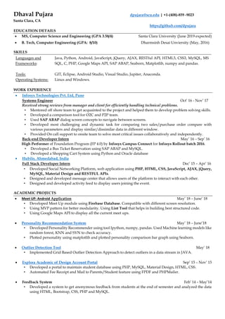 Resume | PDF
