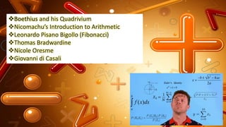 medieval European mathematics | PDF