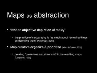 Data Visualization via Enhanced Maps in a Digital Humanities Context ...