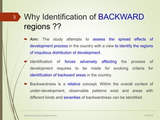 Backward regional development | PPTX