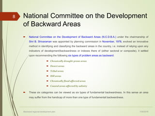 Backward regional development | PPTX