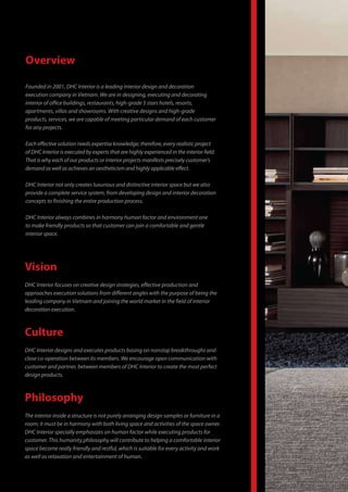 Thiet ke Brochure - DHC | PDF