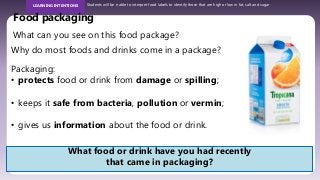Reading Food Labels | PPTX