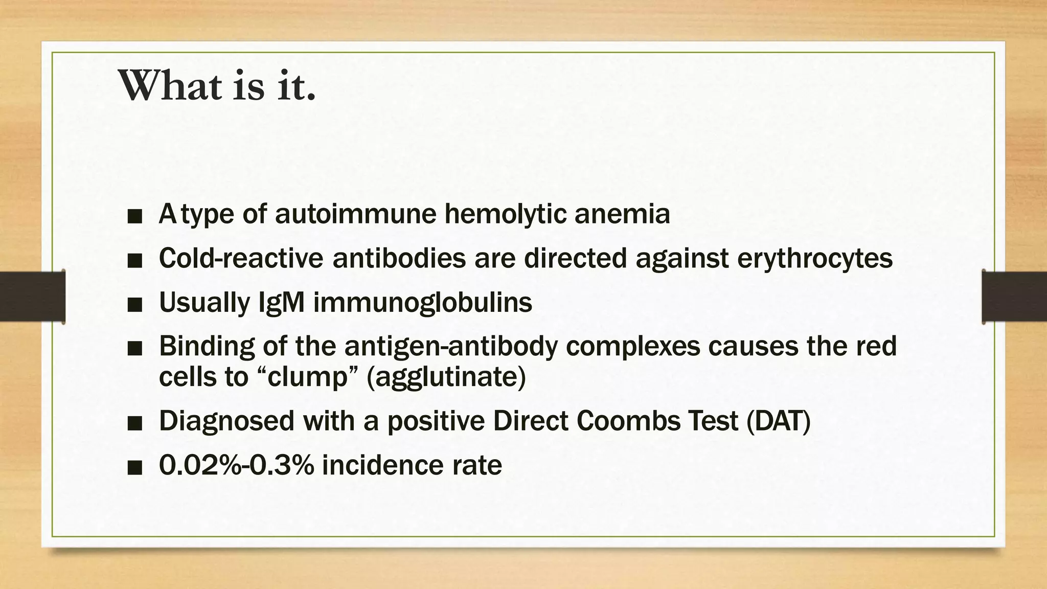 DHCA-in-a-Patient-with-Known-Cold-Agglutinin-Antibodies | PPTX