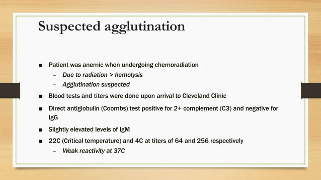 DHCA-in-a-Patient-with-Known-Cold-Agglutinin-Antibodies | PPTX