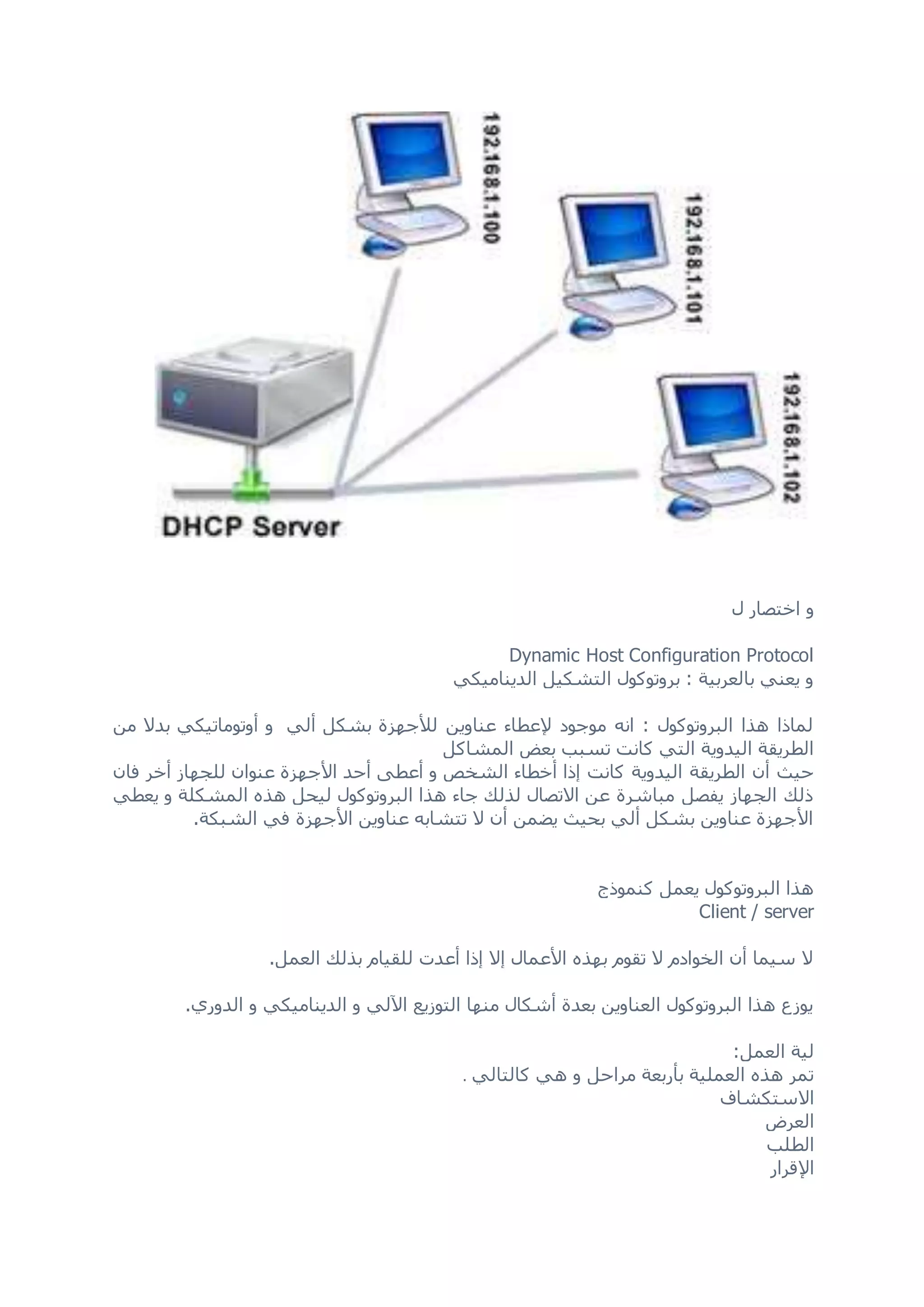 DHCP | PDF