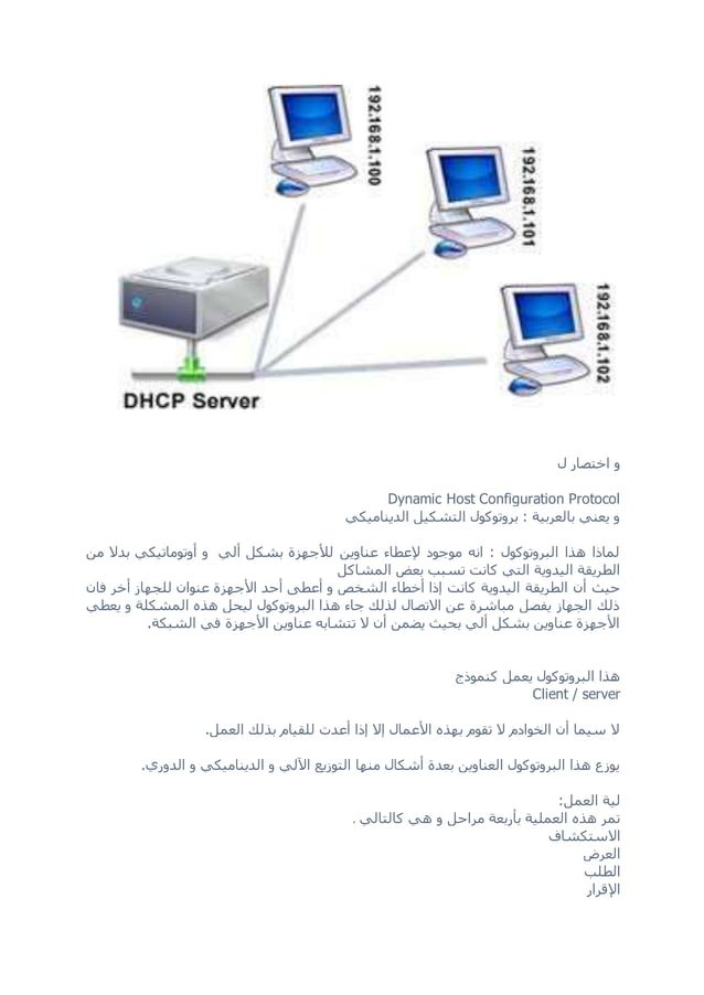 DHCP | PDF