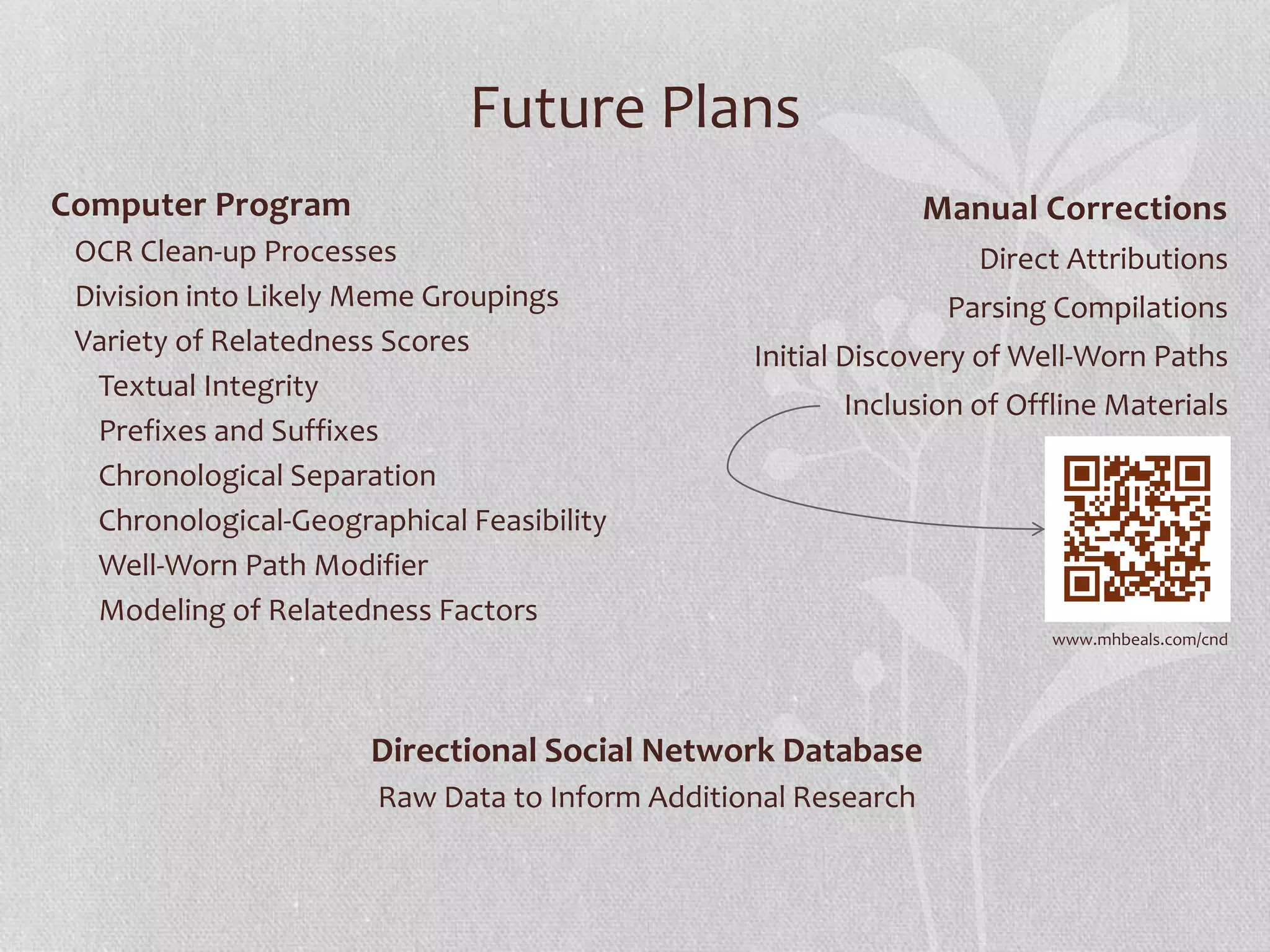 Mapping Implicit Processes Extracting Social Networks From Digital