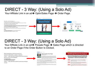 What Is Direct Promotion? | PPTX