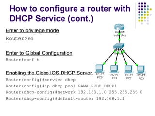 Dhcp | PPT