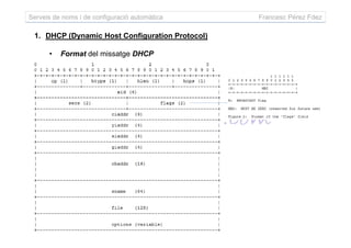 Dynamic Host Configuration Protocol | PPT