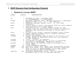 Dynamic Host Configuration Protocol | PPT