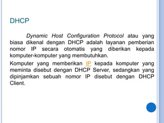 dhcp | PPTX