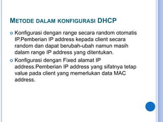 dhcp | PPTX