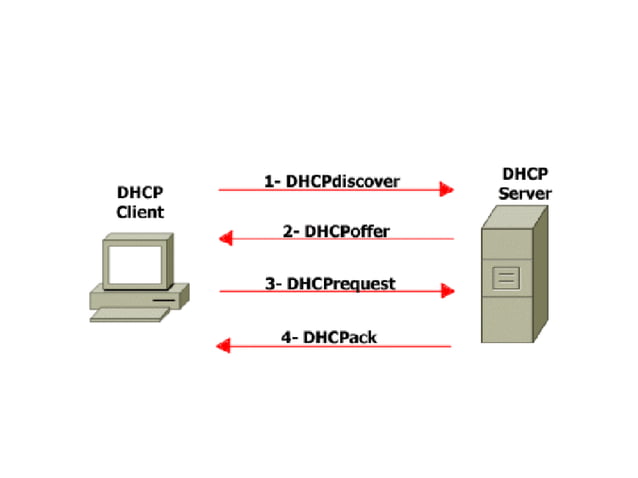 ما هو ال Dhcp | PPTX