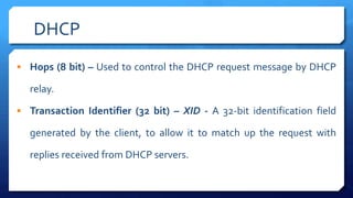 DHCP | PPSX
