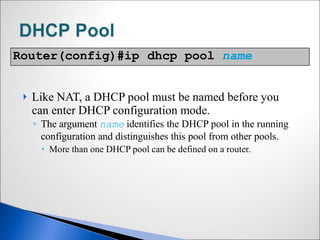 Dhcp | PPTX