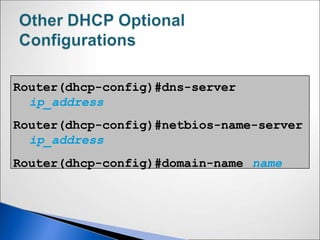 Dhcp | PPTX