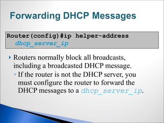 Dhcp | PPTX