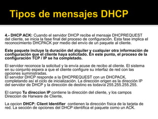 DHCP Protocolo de Configuración Dinámica de Host | PDF
