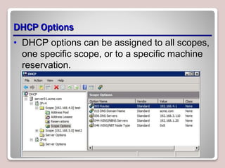 DHCP PROTOCOL | PPT