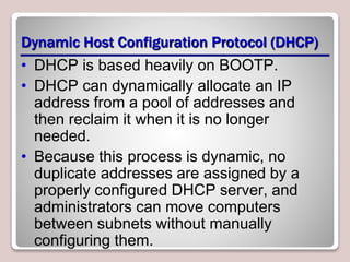 DHCP PROTOCOL | PPT