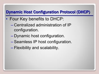 DHCP PROTOCOL | PPT