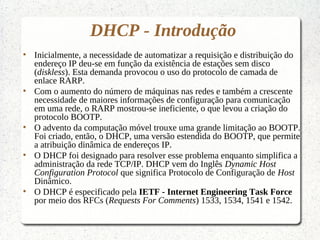 DHCP - Introdução e configuração no Windows 2019 | PDF
