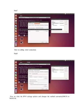 Networking DHCP server Setup Reports | DOCX