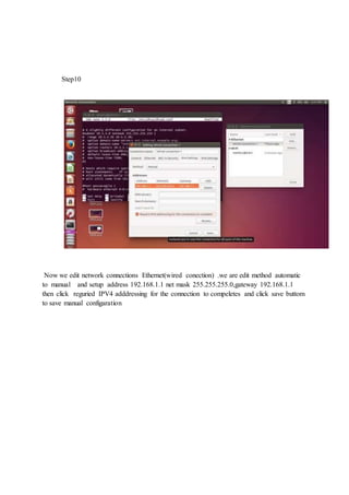 Networking DHCP server Setup Reports | DOCX