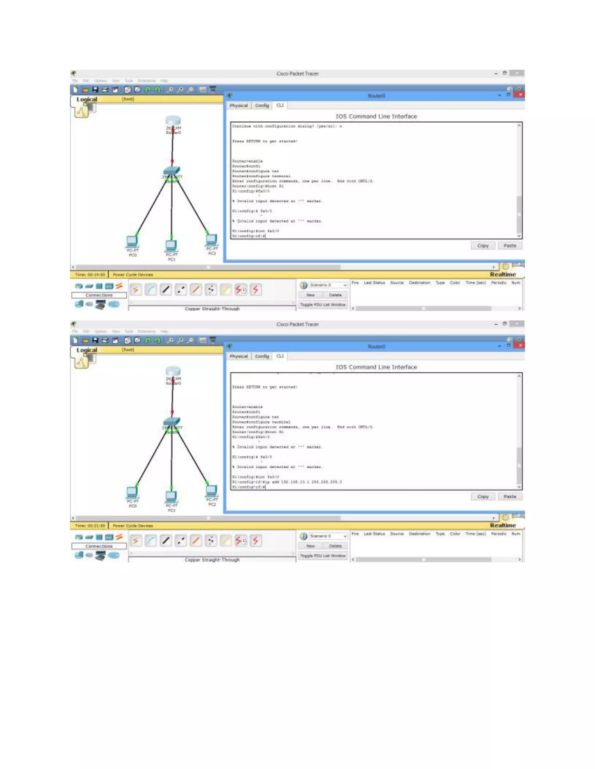 DHCP Server Guaidlines using CISCO PACKET TRACER | DOCX | Computer Networking | Computing