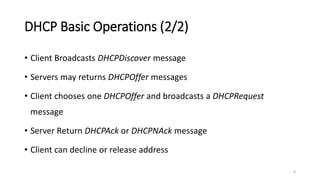 Dhcp authentication using certificates | PPTX