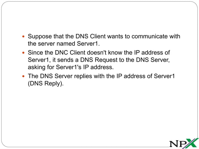 DHCP & DNS | PPTX | Computer Networking | Computing