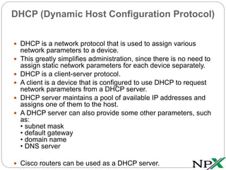 DHCP & DNS | PPT