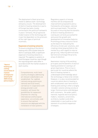 District Heating & Cooling - A vision towards 2020 - 2030 - 2050 | PDF