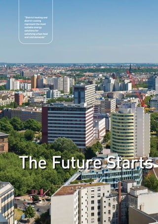District Heating & Cooling - A vision towards 2020 - 2030 - 2050 | PDF