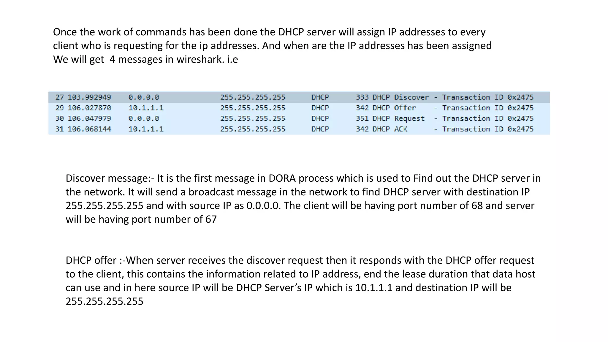 Dhcp Messages Pptx