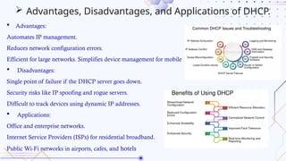 "DHCP, POP3, SMTP – Overview and Working Explained" | PPTX