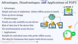 "DHCP, POP3, SMTP – Overview and Working Explained" | PPTX