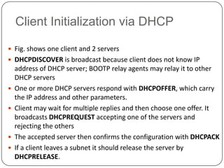 Dhcp ppt | PPTX