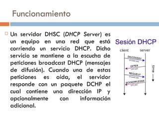 DHCP presentación | PPT