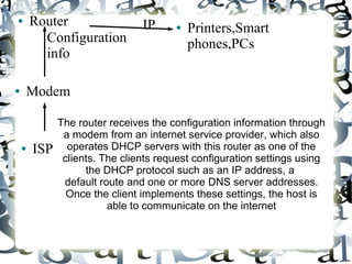 Dhcp presentation | ODP | Computer Networking | Computing