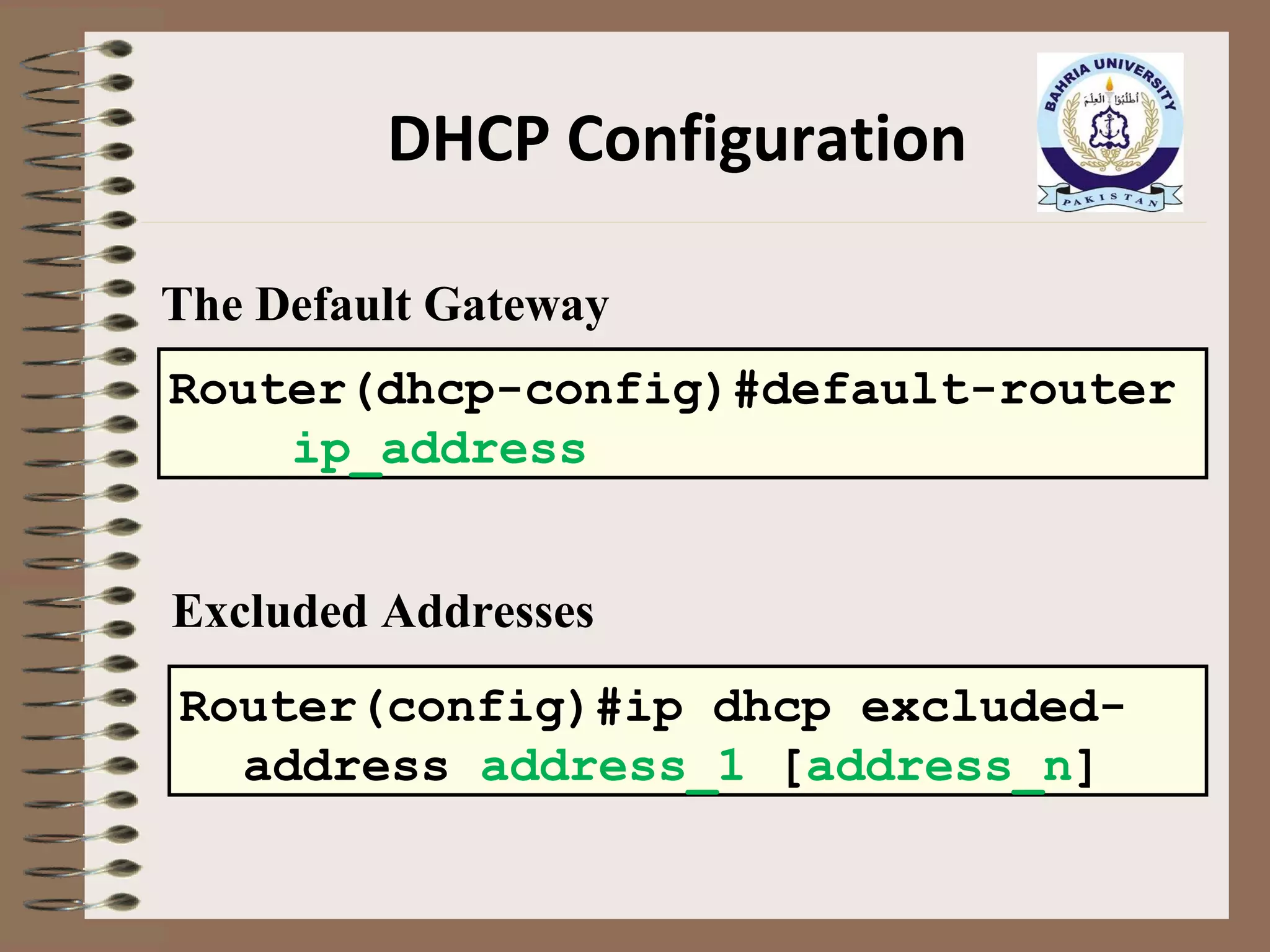 Dhcp presentation | PPT