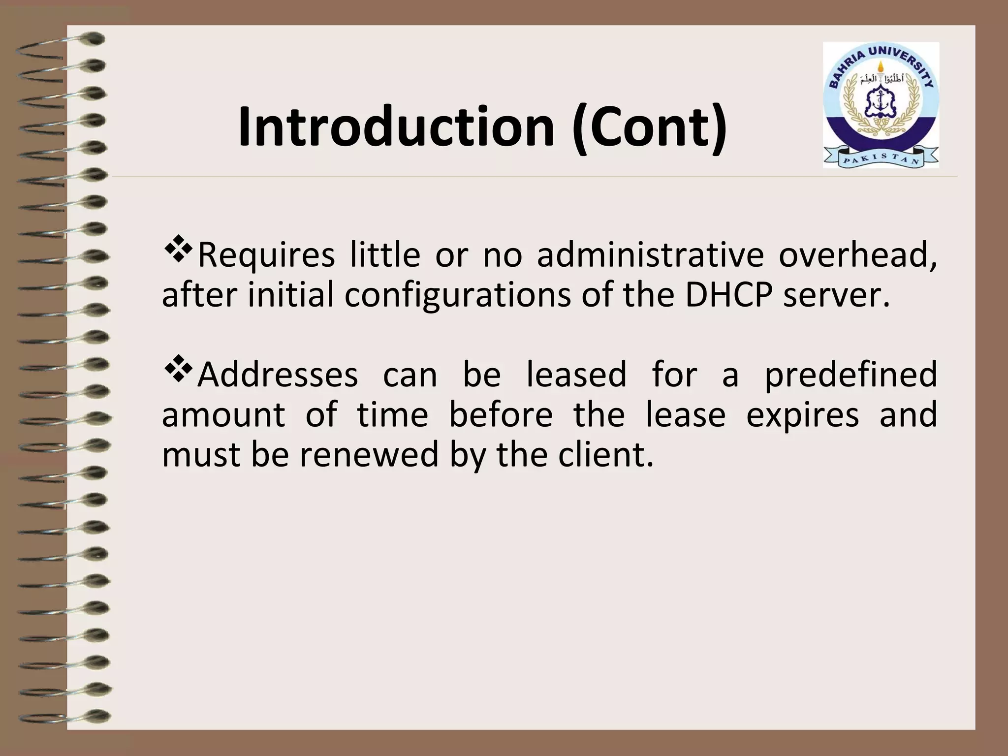 Dhcp presentation | PPT