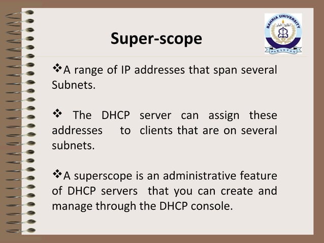 Dhcp presentation | PPT | Computer Networking | Computing