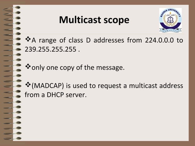 Dhcp presentation | PPT | Computer Networking | Computing