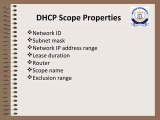 Dhcp presentation | PPT