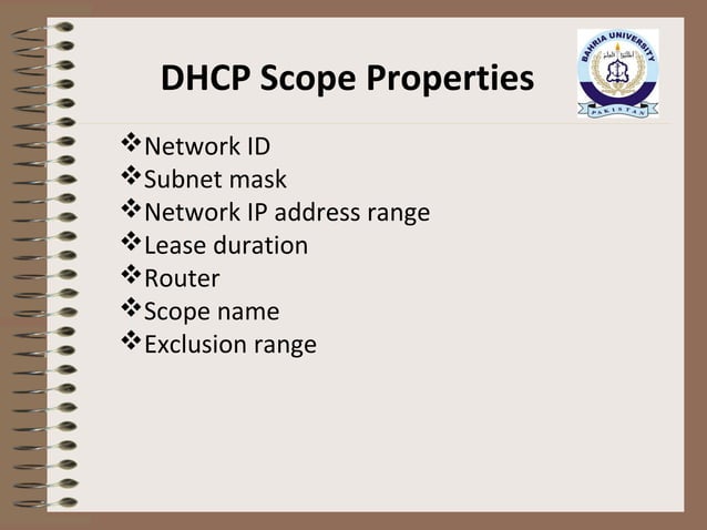 Dhcp presentation | PPT | Computer Networking | Computing